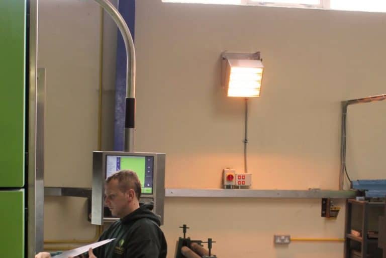 Industrial Heaters for warehouses, garages, commercial units