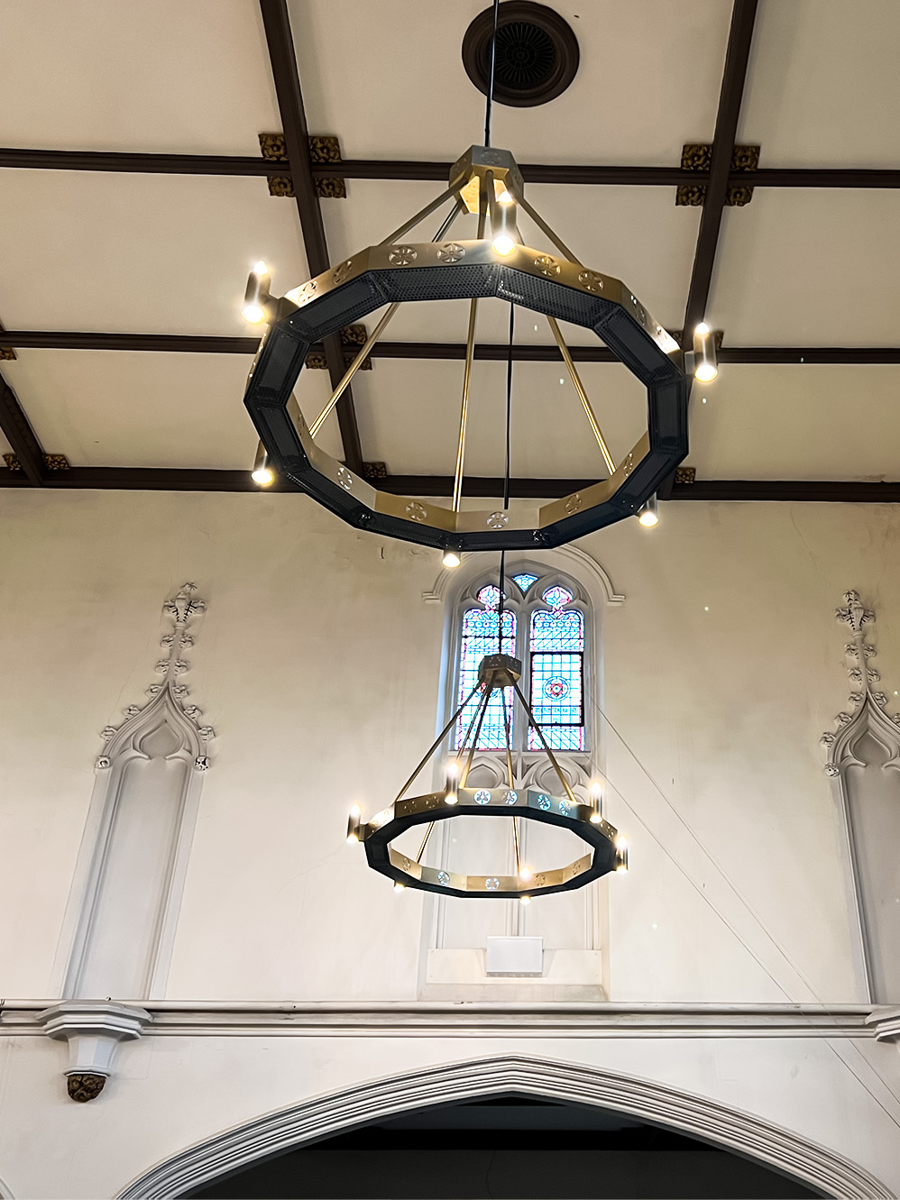 Herschel Halo heritage heater for historic buildings